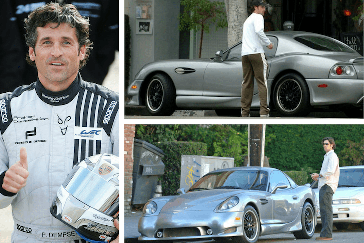 The Most Impressive And Surprising Cars Of The Famous Race Car Lovers ...